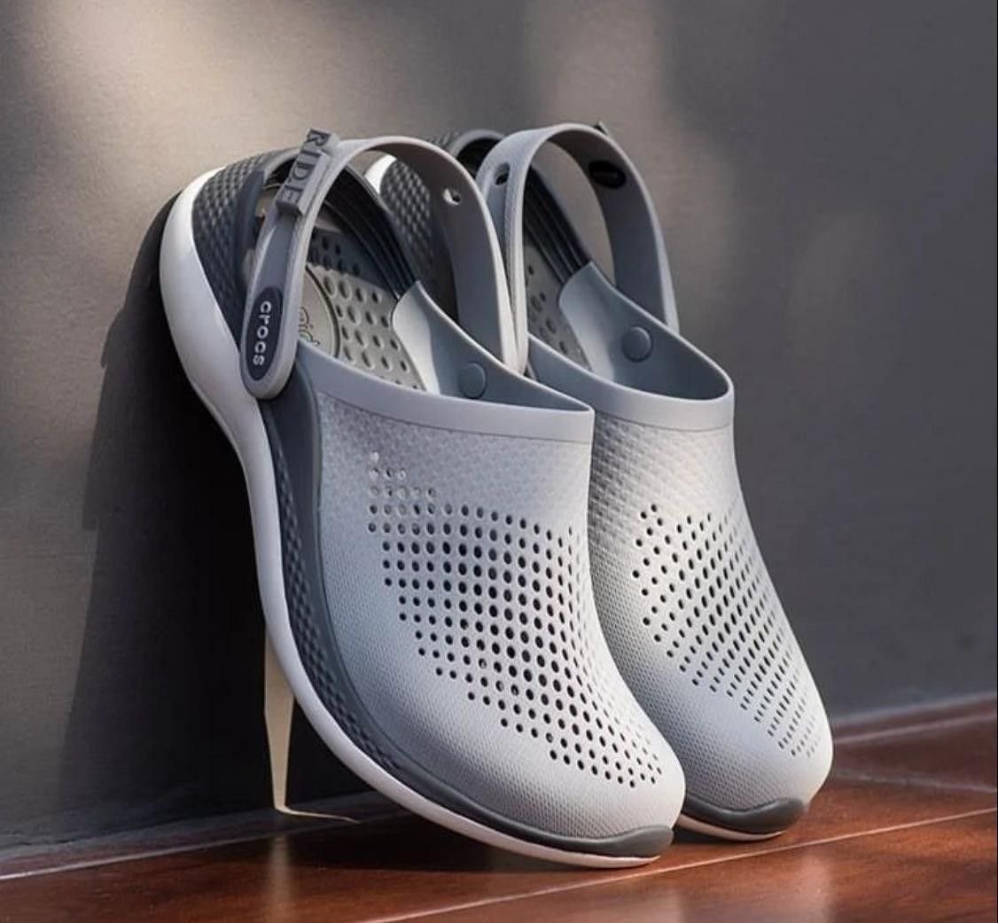 Crocs Literide 360 Clog (Grey) - sneakzy.in